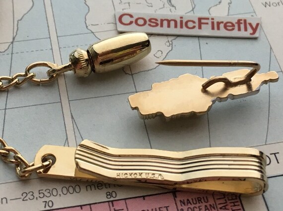1950's Vintage Spark Plug Tie Tack Tie Pin Miniature … - Gem