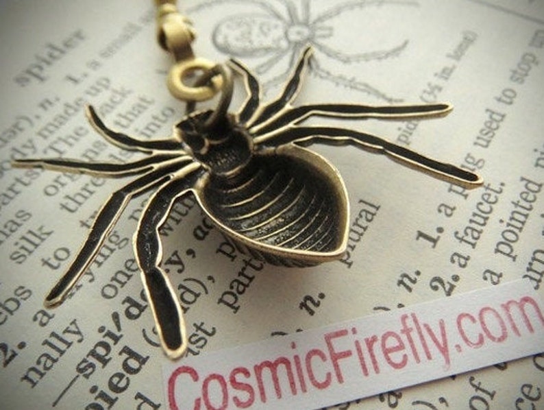 Brass Spider Ceiling Fan Pull Chain Lamp Pull Handle Halloween - Etsy