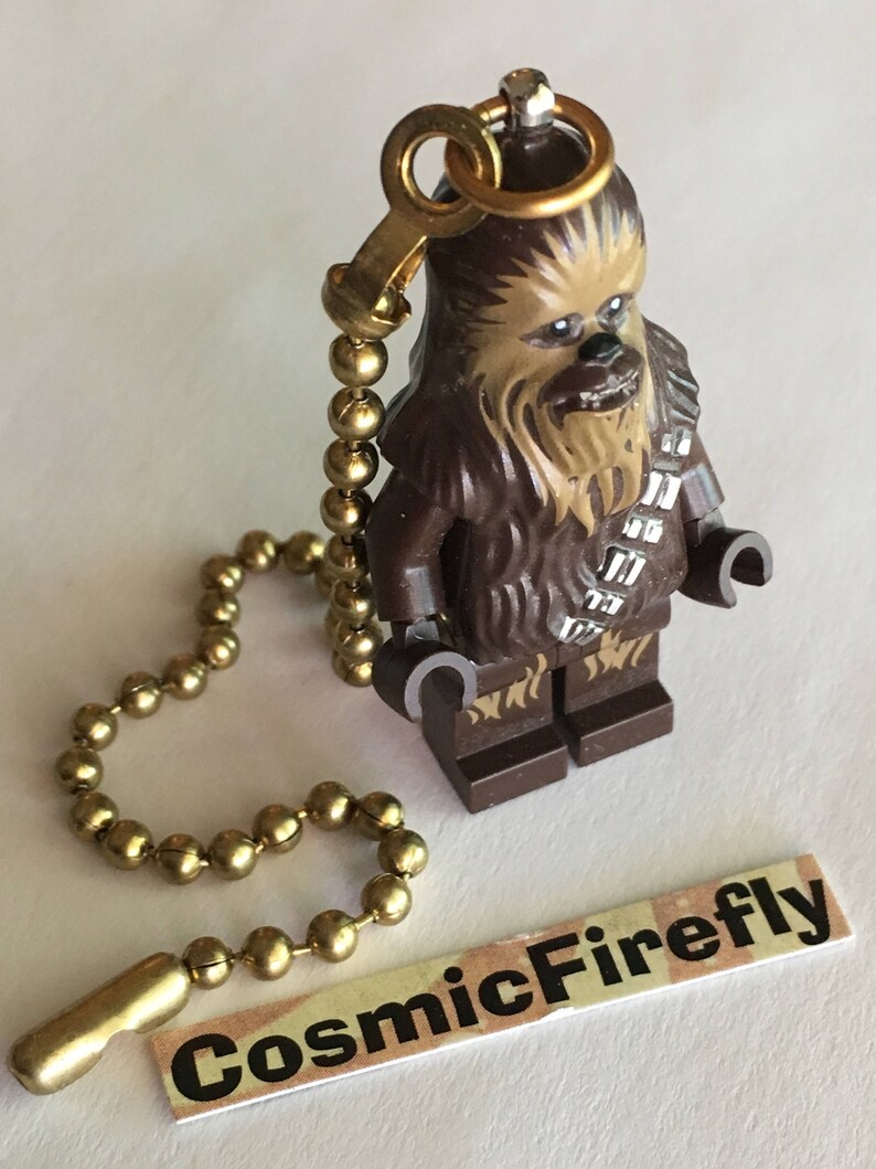 Lego Star Wars Fan Pull Chain Lego Chewbacca Fan Pull Lego | Etsy