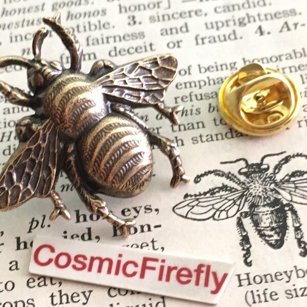 Victorian Bee - Etsy