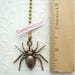 Brass Spider Ceiling Fan Pull Chain Lamp Pull Handle Halloween Decor ...