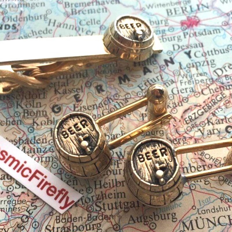 Beer Cufflinks - Etsy