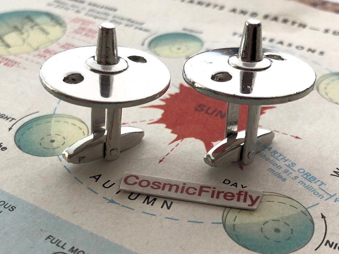 Vintage Golf Shoe Spike Cufflinks Works as Spinning Top Athletic ...