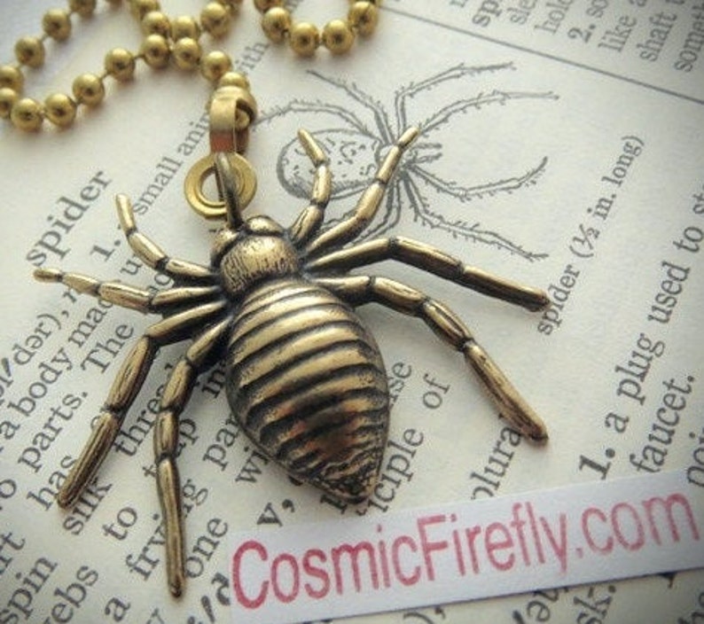 Brass Spider Ceiling Fan Pull Chain Lamp Pull Handle Halloween - Etsy