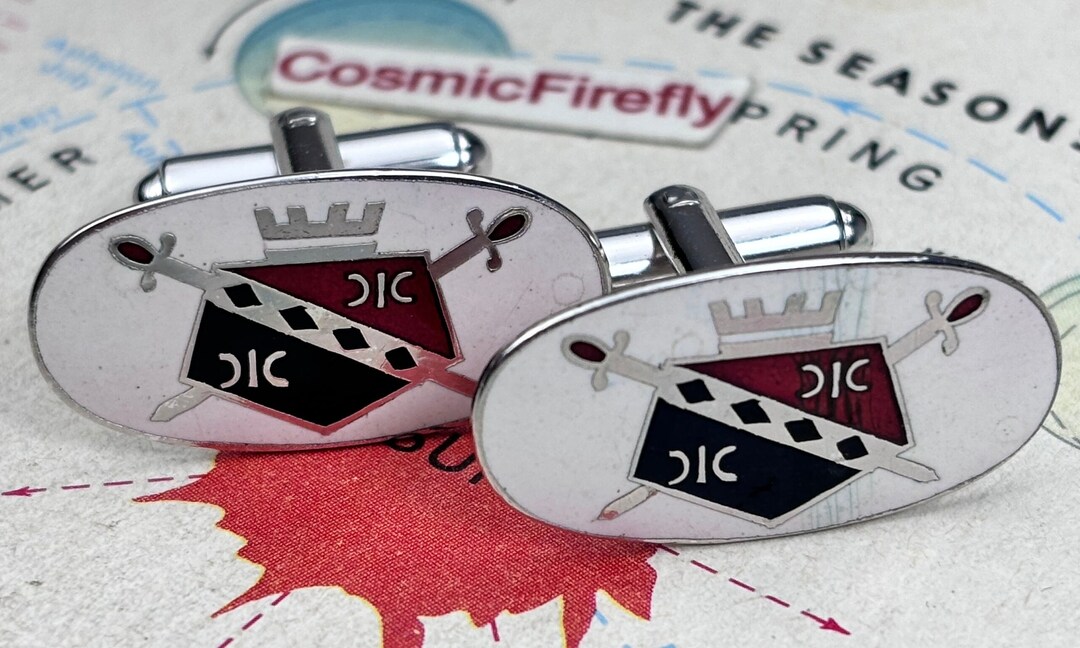 1950's Vintage Crossed Swords Cufflinks Medieval Knights Thrones ...