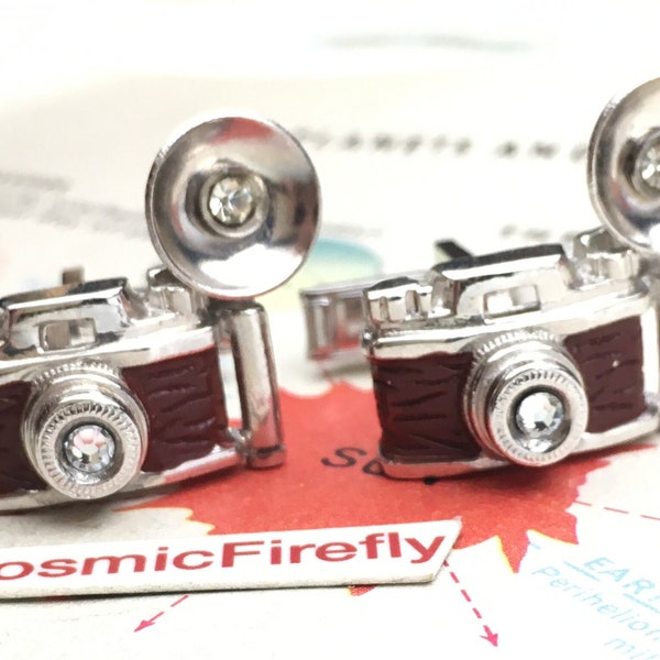 Camera Cufflinks - Etsy