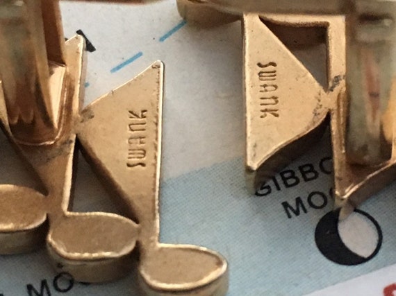 1950's Mid Century Vintage Musical Notes Music Studen… - Gem