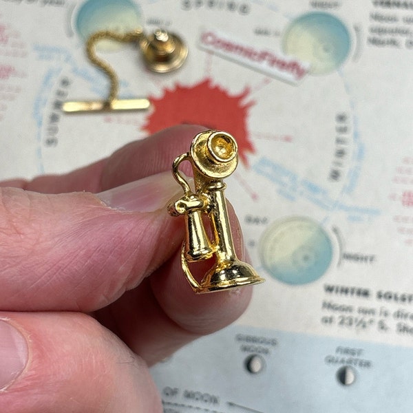Telephone Pins - Etsy