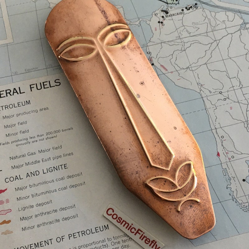 Atomic Tiki Pins - Etsy