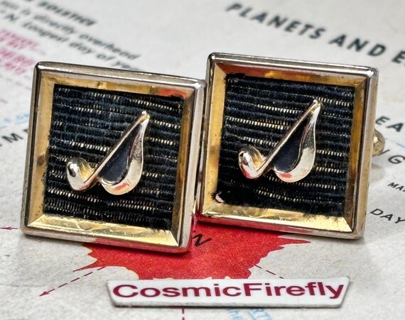 1950's Vintage Musical Note Singer Musician MCM Brass… - Gem