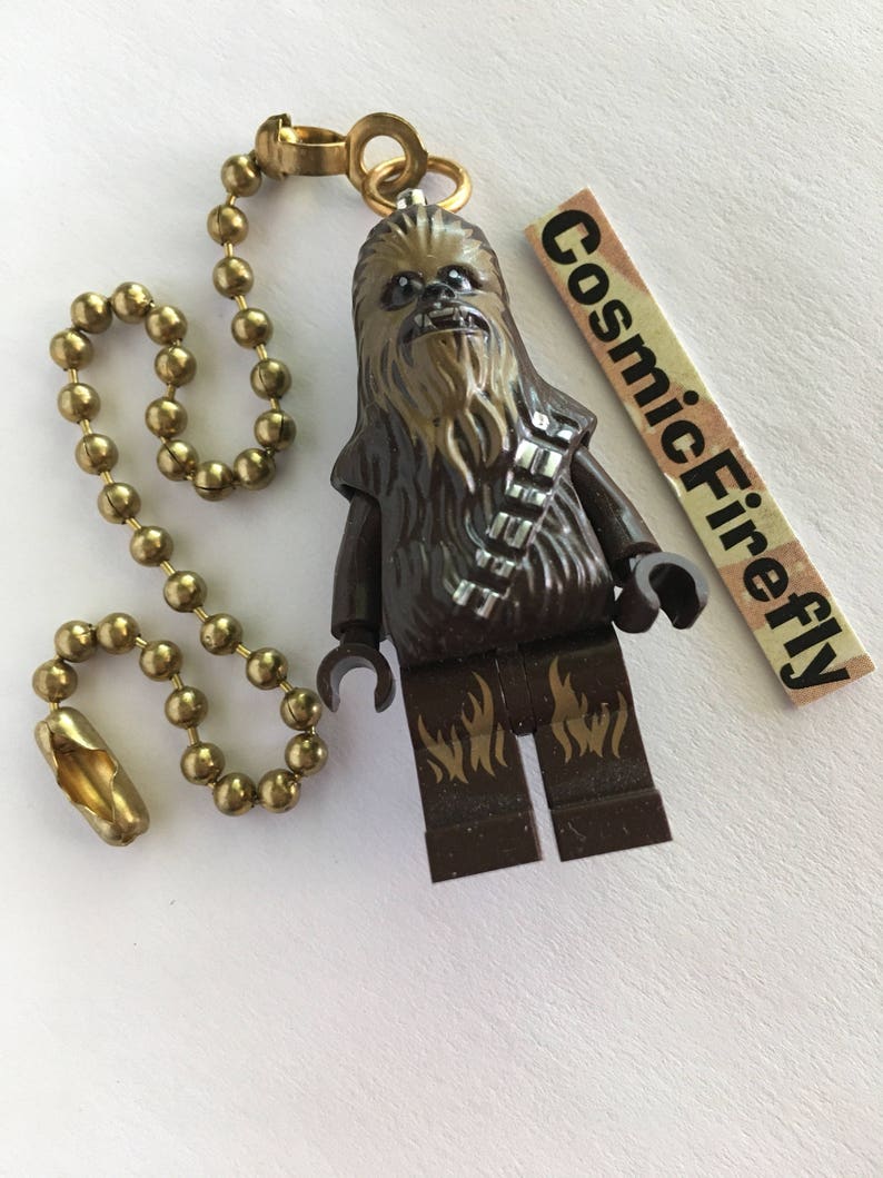 Lego Star Wars Fan Pull Chain Lego Chewbacca Fan Pull Lego | Etsy