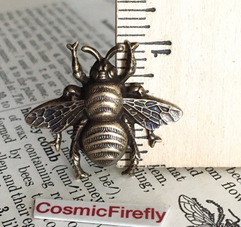 Bumble Bee Pin Brooch Gothic Victorian Steampunk Cosplay - Etsy