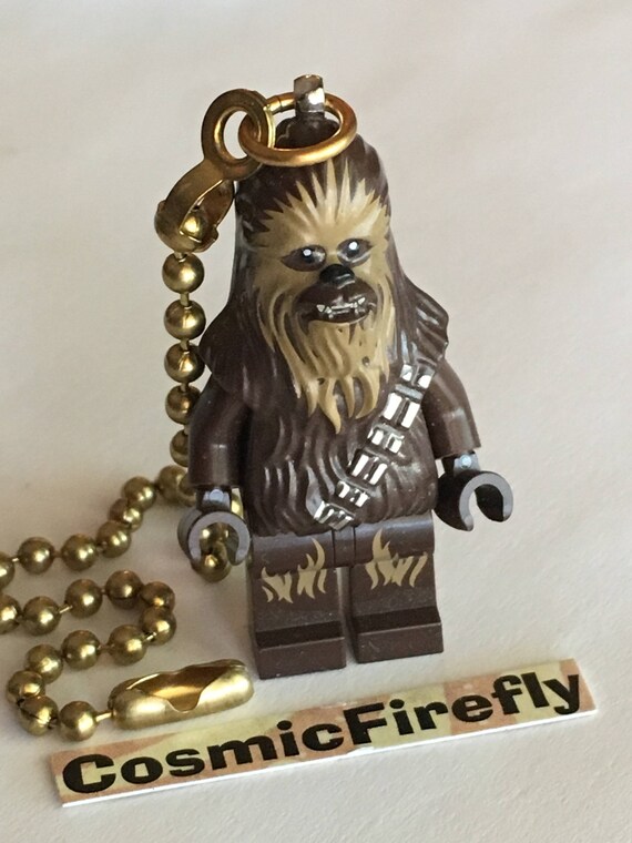 Lego Star Wars Fan Pull Chain Lego Chewbacca Fan Pull Lego | Etsy