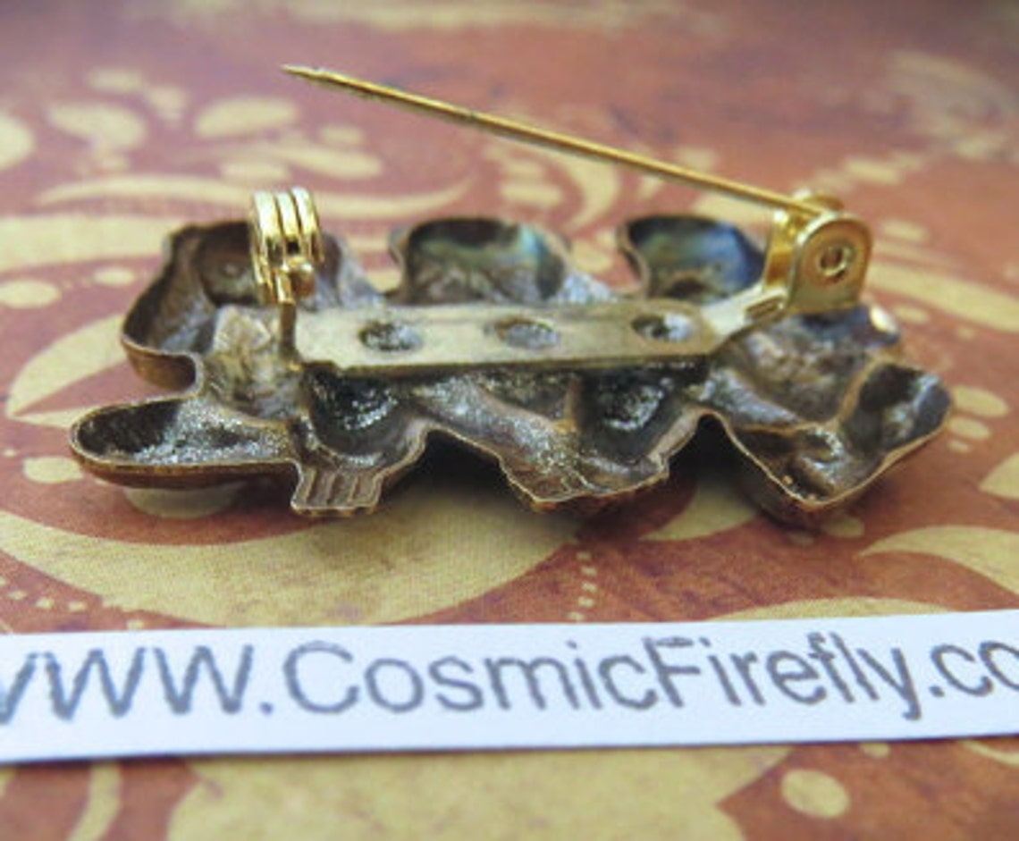 Brass Monkeys Pin Brooch Speak See Hear No Evil Monkey - Etsy