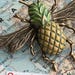Pineapple Bee Brooch Pin Tropical Steampunk Bumble Bee Pin - Etsy