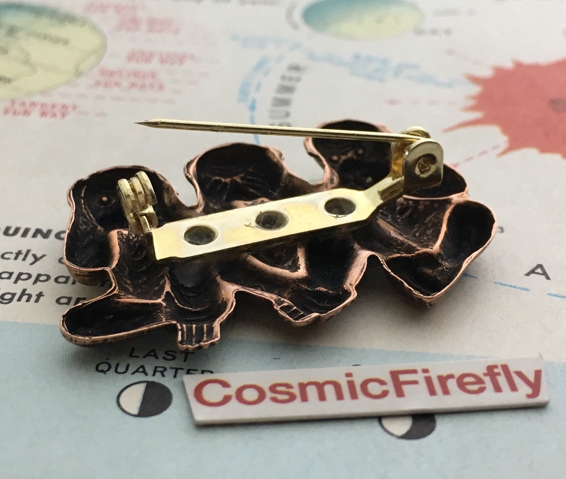 Copper Monkeys Pin Brooch Steampunk Pin Steampunk Brooch Speak | Etsy