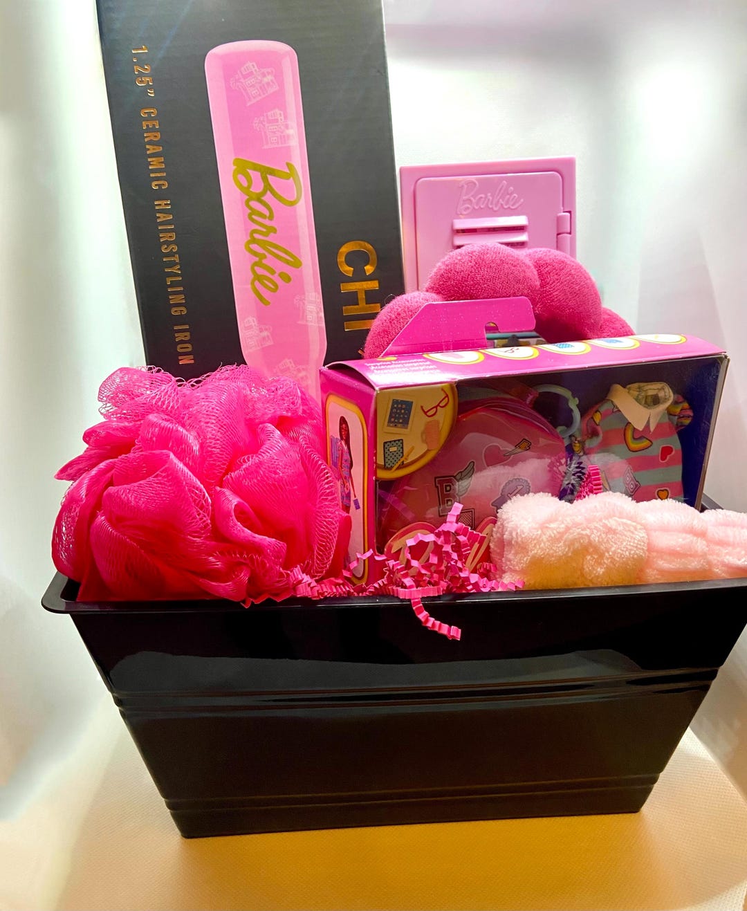 Barbie Hairstyle & Fun Gift Basket - Etsy