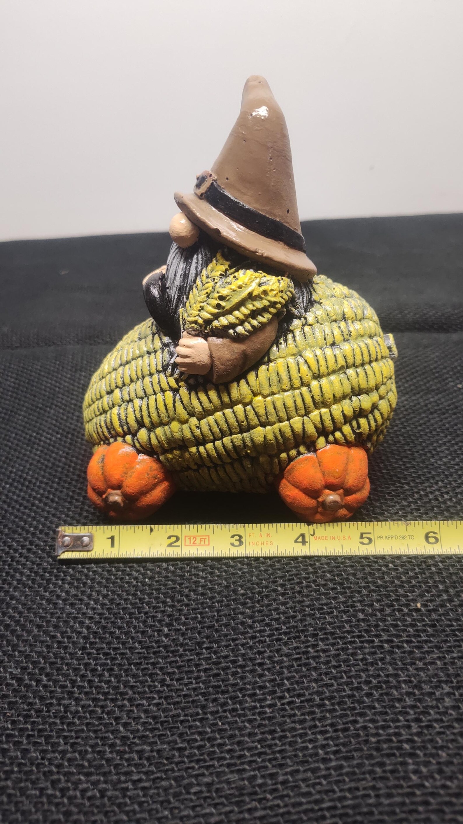 Gnome in Corn Car - Etsy