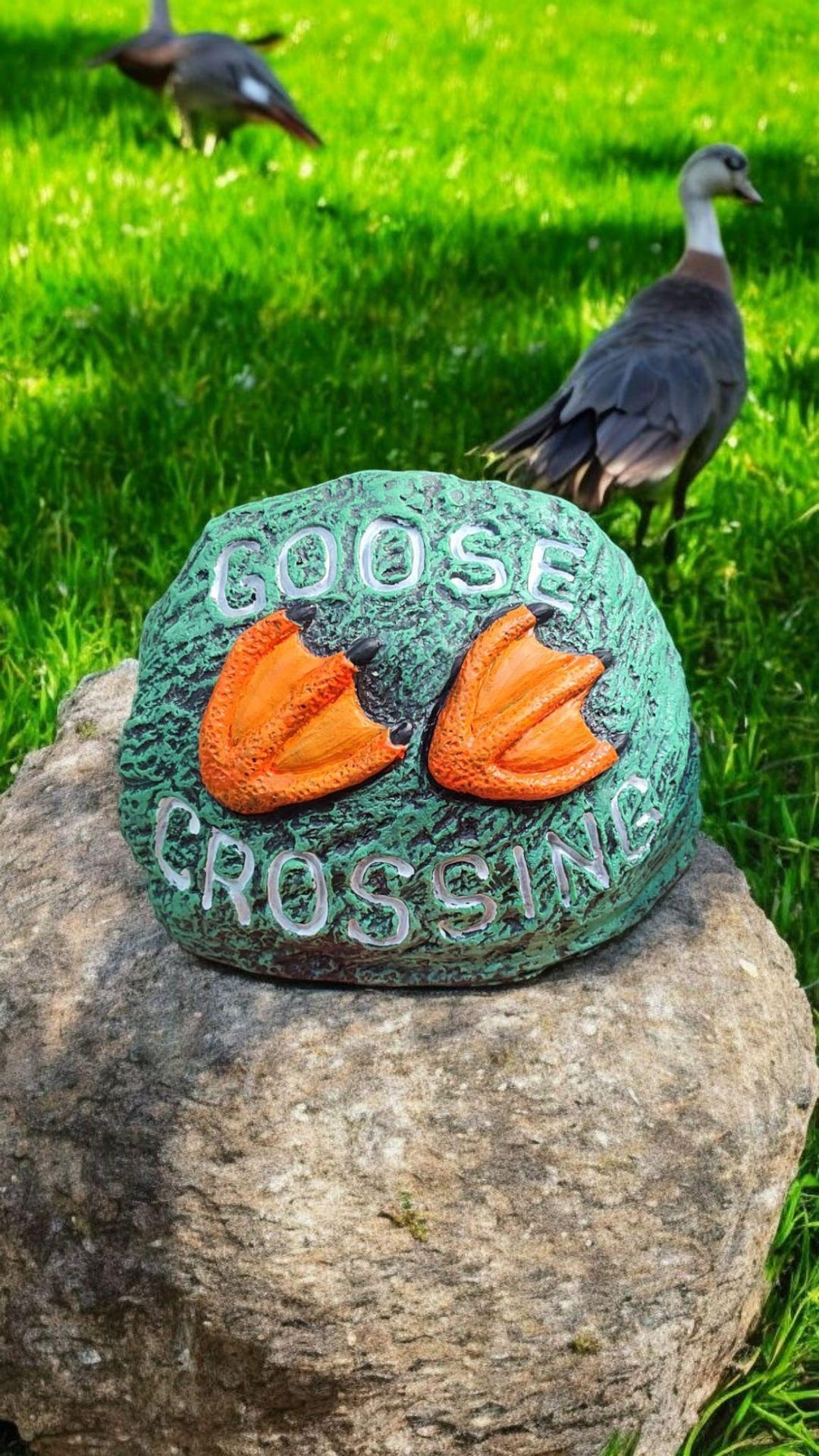 Goose Crossing Rock - Etsy