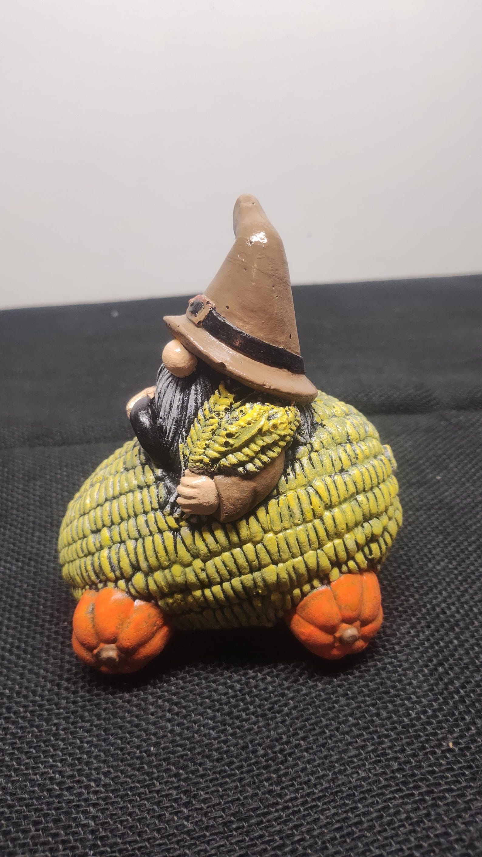 Gnome in Corn Car - Etsy