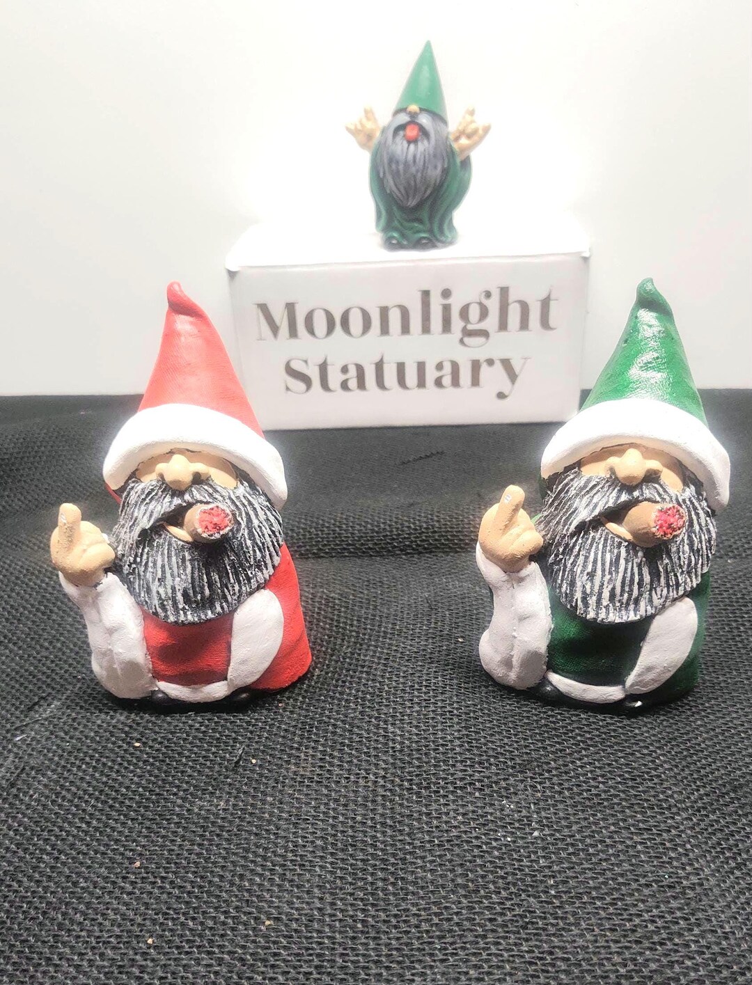 Middle Finger Gnome - Etsy