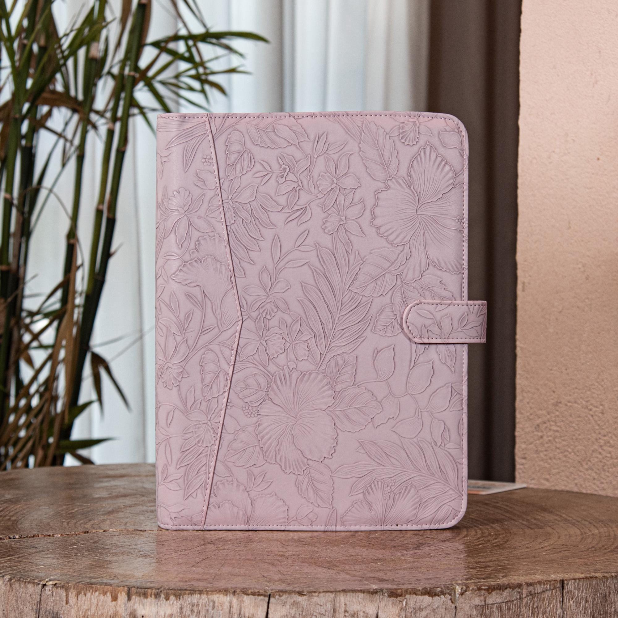 Personalized Leather Portfolio for Men, A4 Custom Journal Cover ...