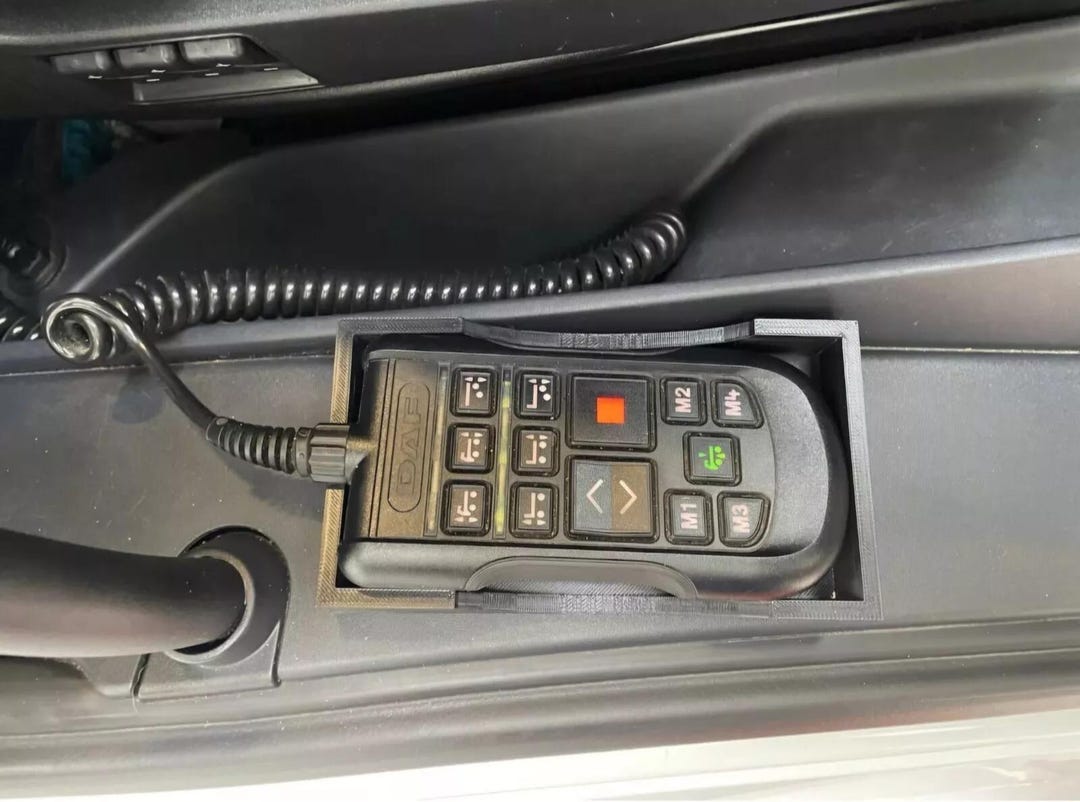 DAF Xf and Daf Xg, Daf Xd Air Suspension Controller Holder/mount BIGGER ...