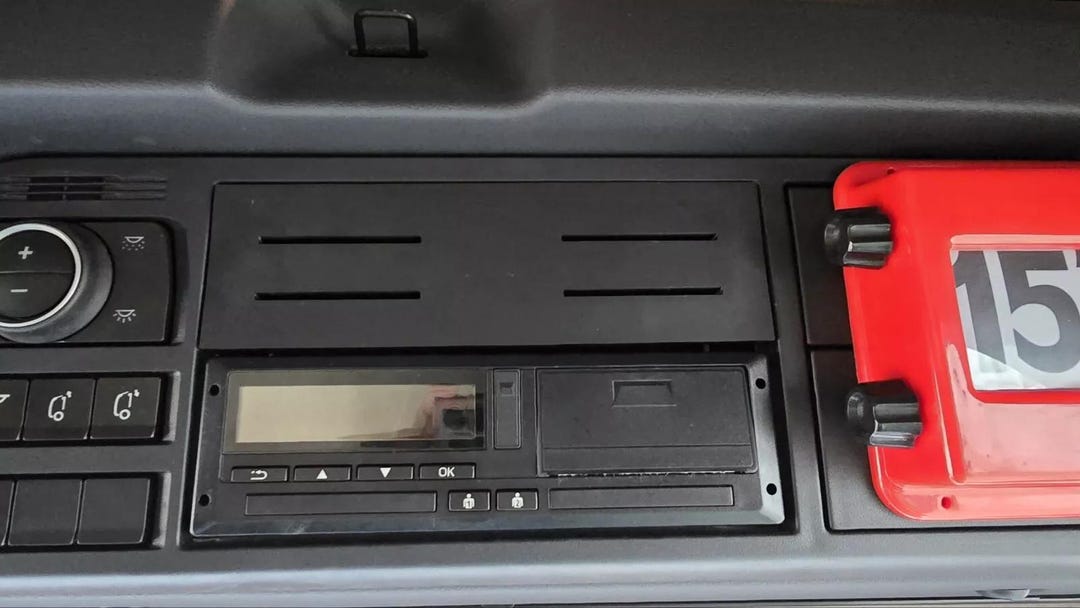 DAF Xf/xg/xd Fuel Card Holder: Additional Storage Shelf - Etsy UK