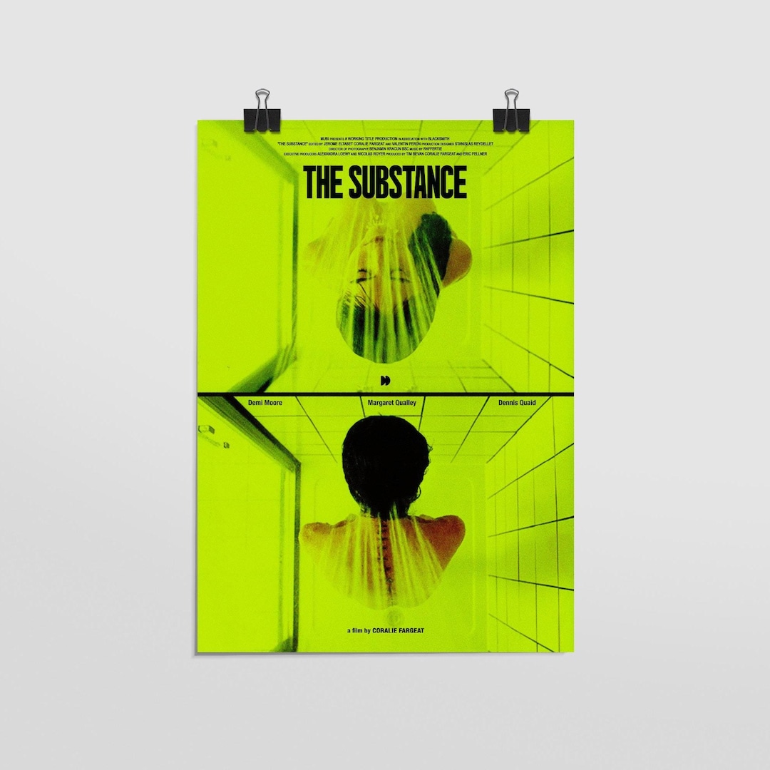The Substance Poster - Digital Download, Original Design, Printable ...