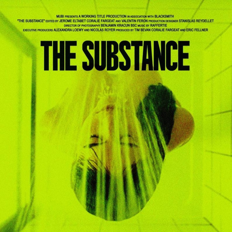 The Substance Poster - Digital Download, Original Design, Printable ...