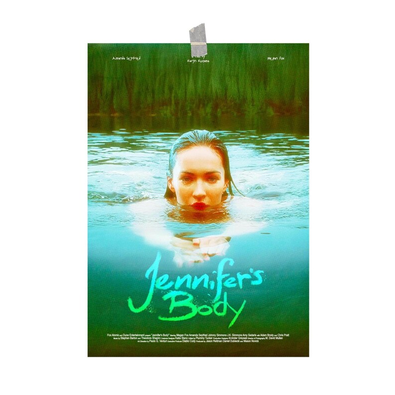 Jennifer's Body Movie Poster - Digital Download, Original Design ...