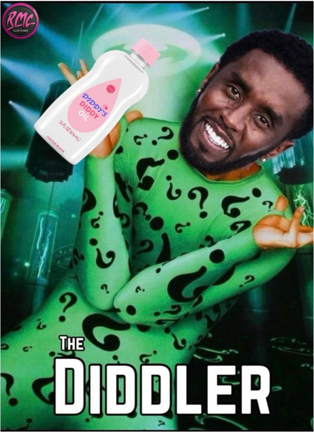 The Diddler Custom GAG Card - Etsy