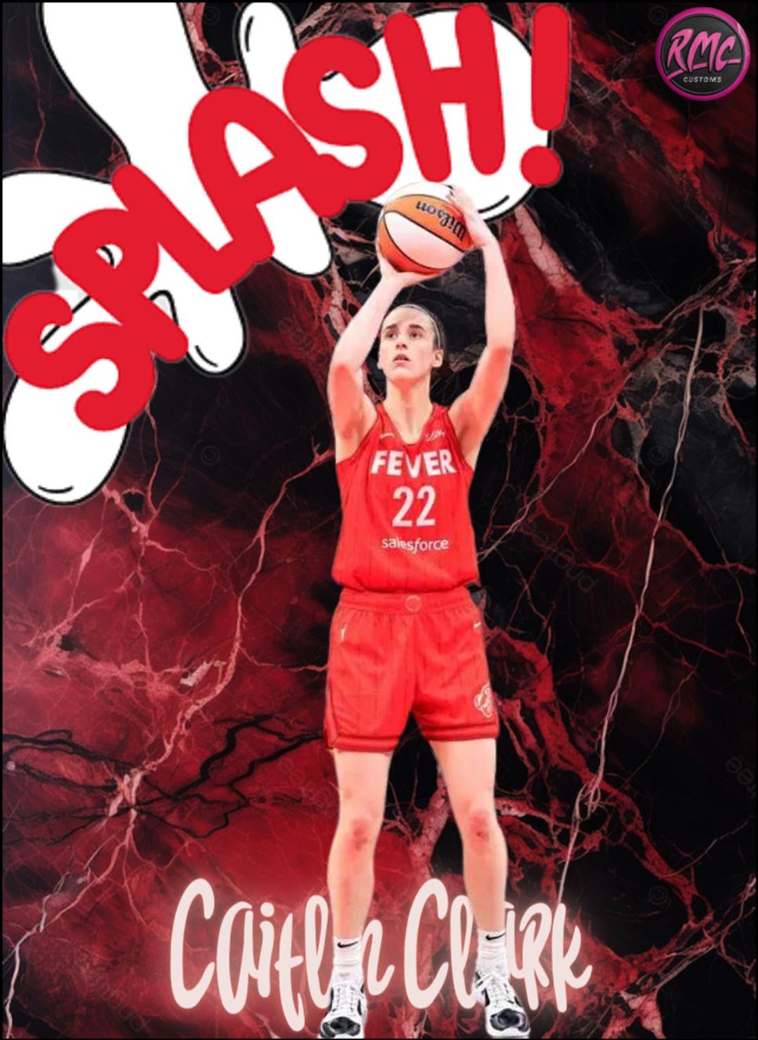 Caitlin Clark Custom Sports Card - Etsy