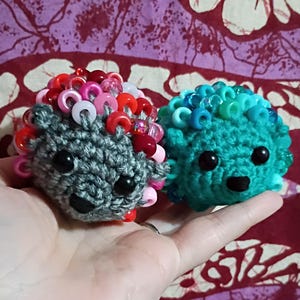 Custom Fidget Hedgehogs - Etsy