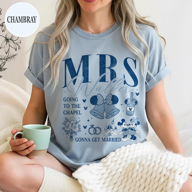 Comfort Colors Disney Bachelorette Shirt, Custom Future Mrs Shirt ...