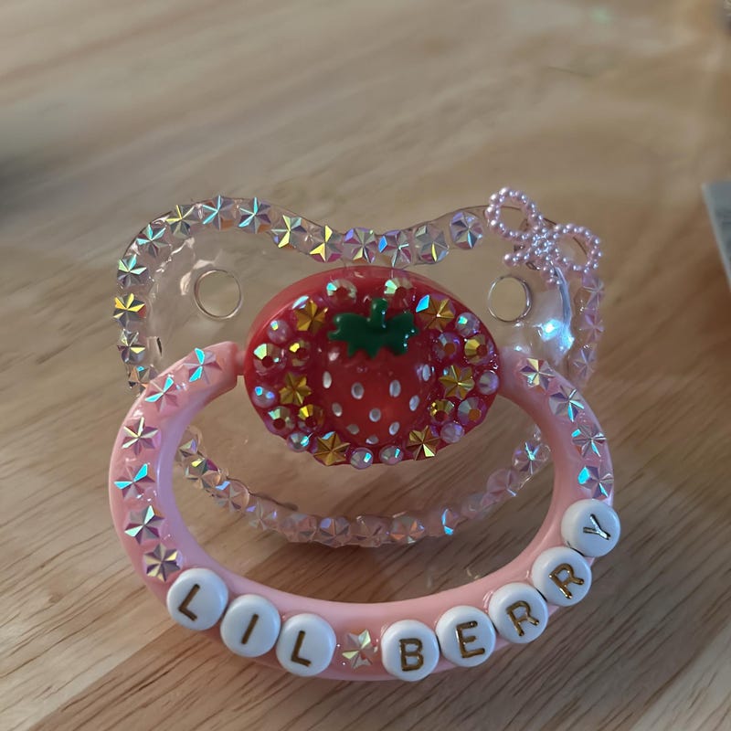 Deco Pacifier Adult - Etsy