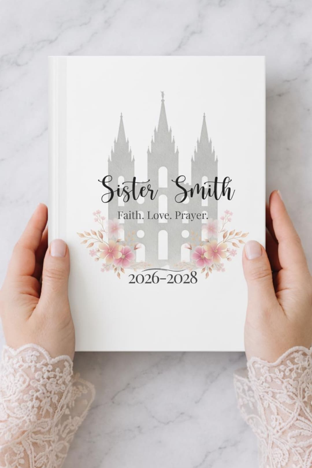 Personalized Journal Sister Missionary or Missionary Mom Gift for ...