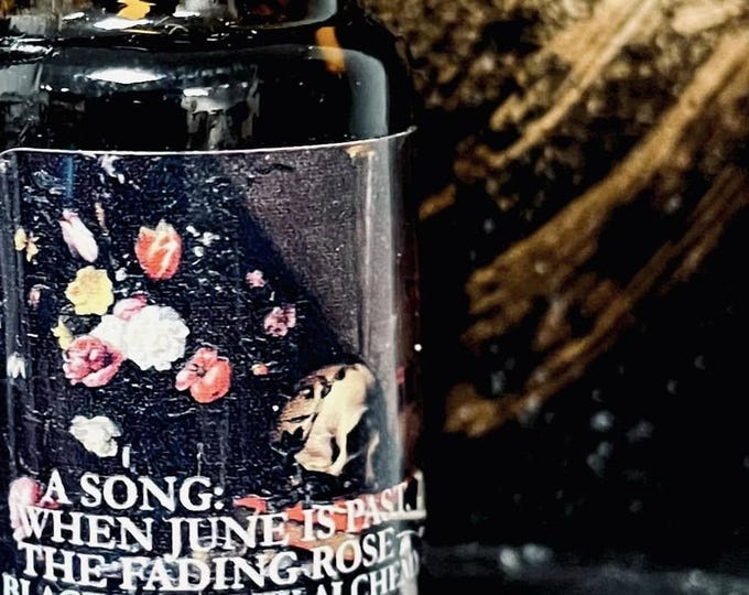 A Song: When June is Past, the Fading Rose - 5ml - Black Phoenix ...