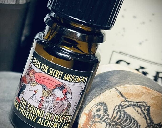 The Sound of Insects - 5ml - Black Phoenix Alchemy Lab - Etsy