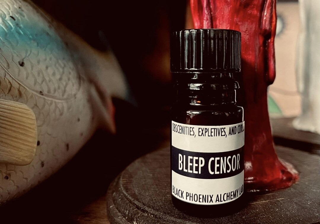 Bleep Censor 5ml Black Phoenix Alchemy Lab - Etsy
