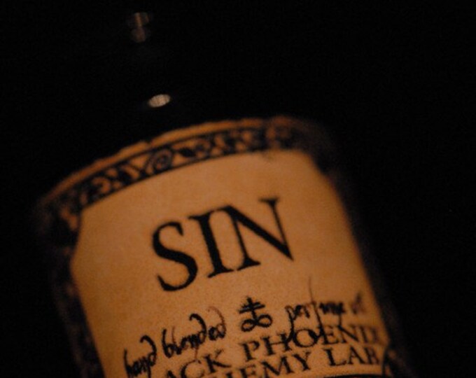 Sin: Black Phoenix Alchemy Lab Perfume Oil - Etsy