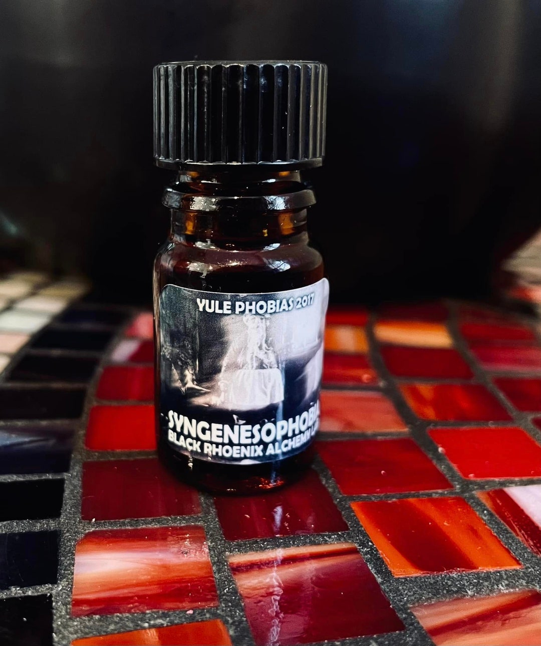 Syngenesophobia 5ml Black Phoenix Alchemy Lab - Etsy