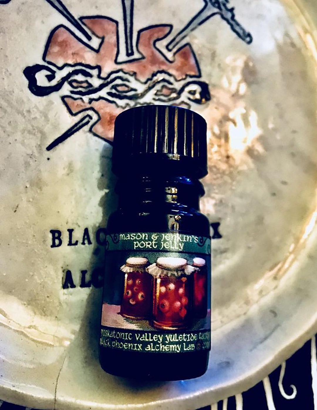 Mason & Jenkin's Port Jelly - 5ml - Black Phoenix Alchemy Lab - Etsy