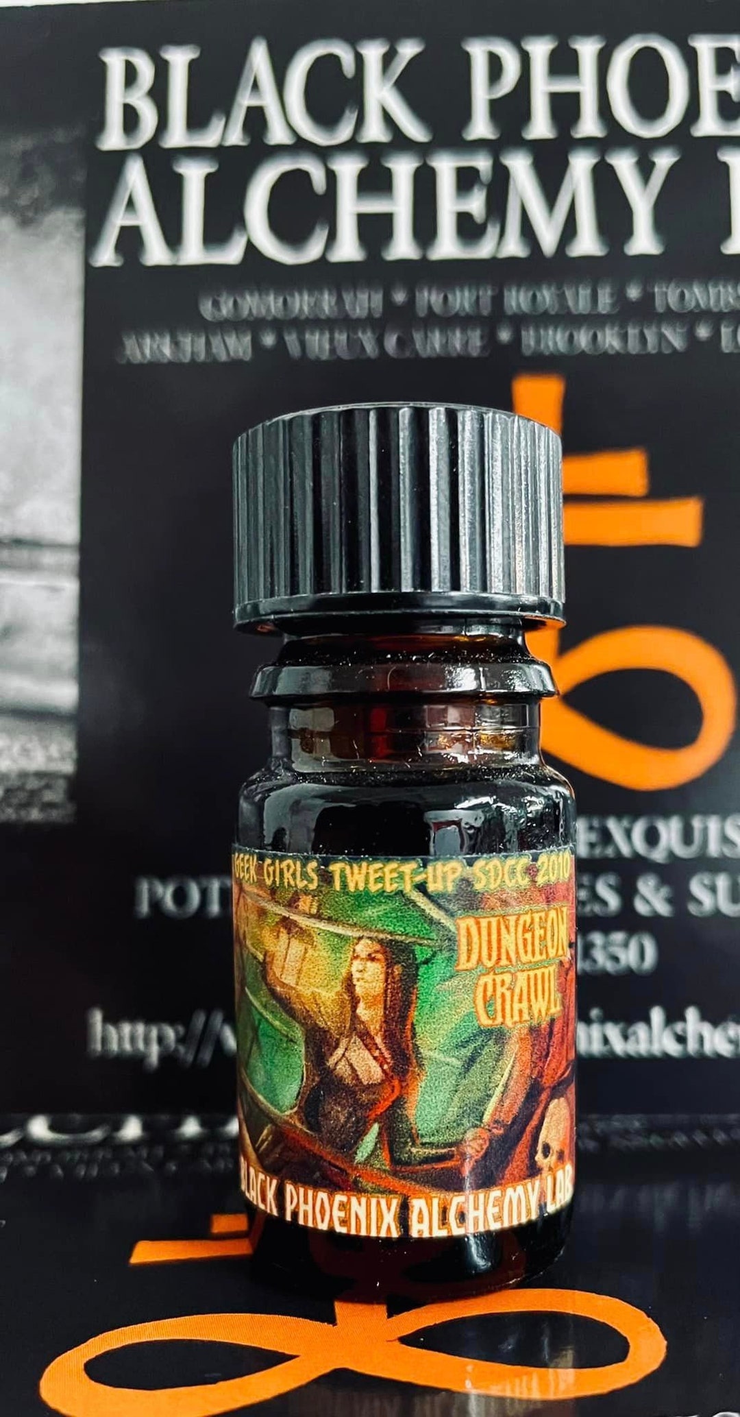 Dungeon Crawl - 5ml - Black Phoenix Alchemy Lab - Etsy