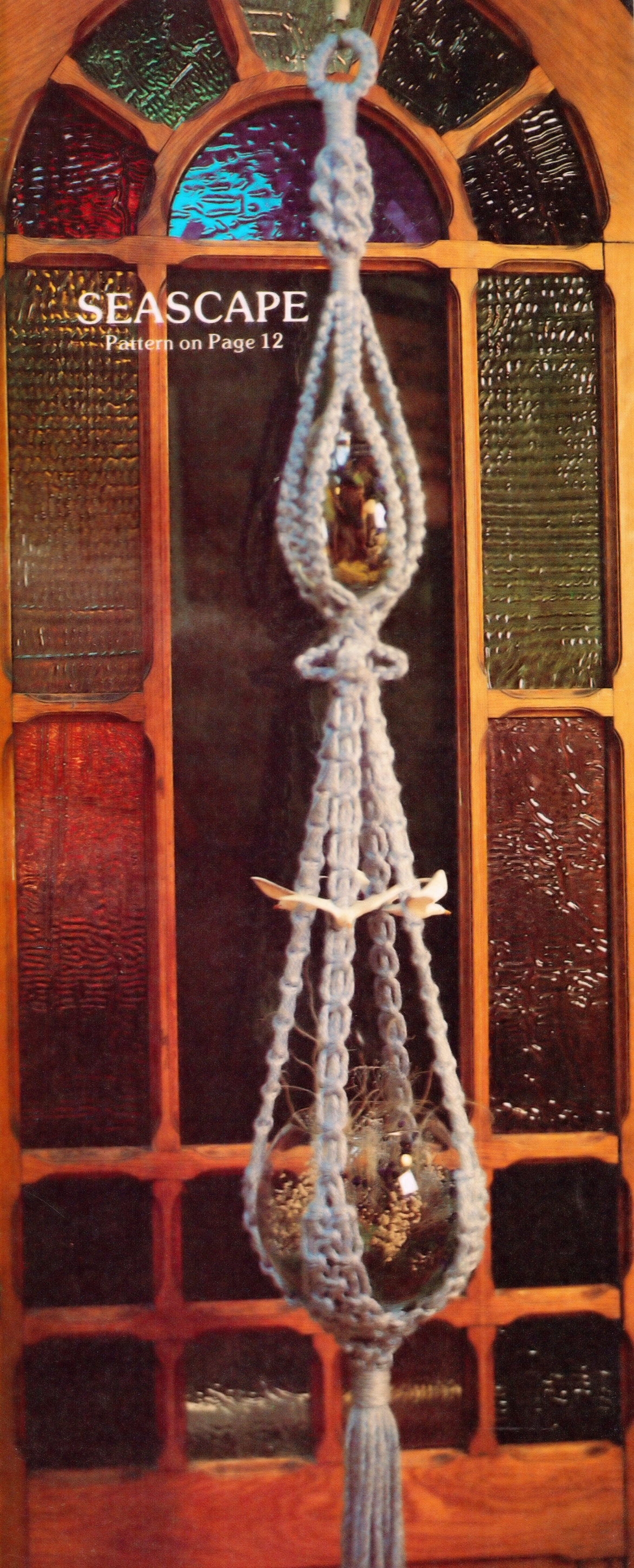 Vintage Macramé Patterns Hanging Tables Planters Shelves - Etsy