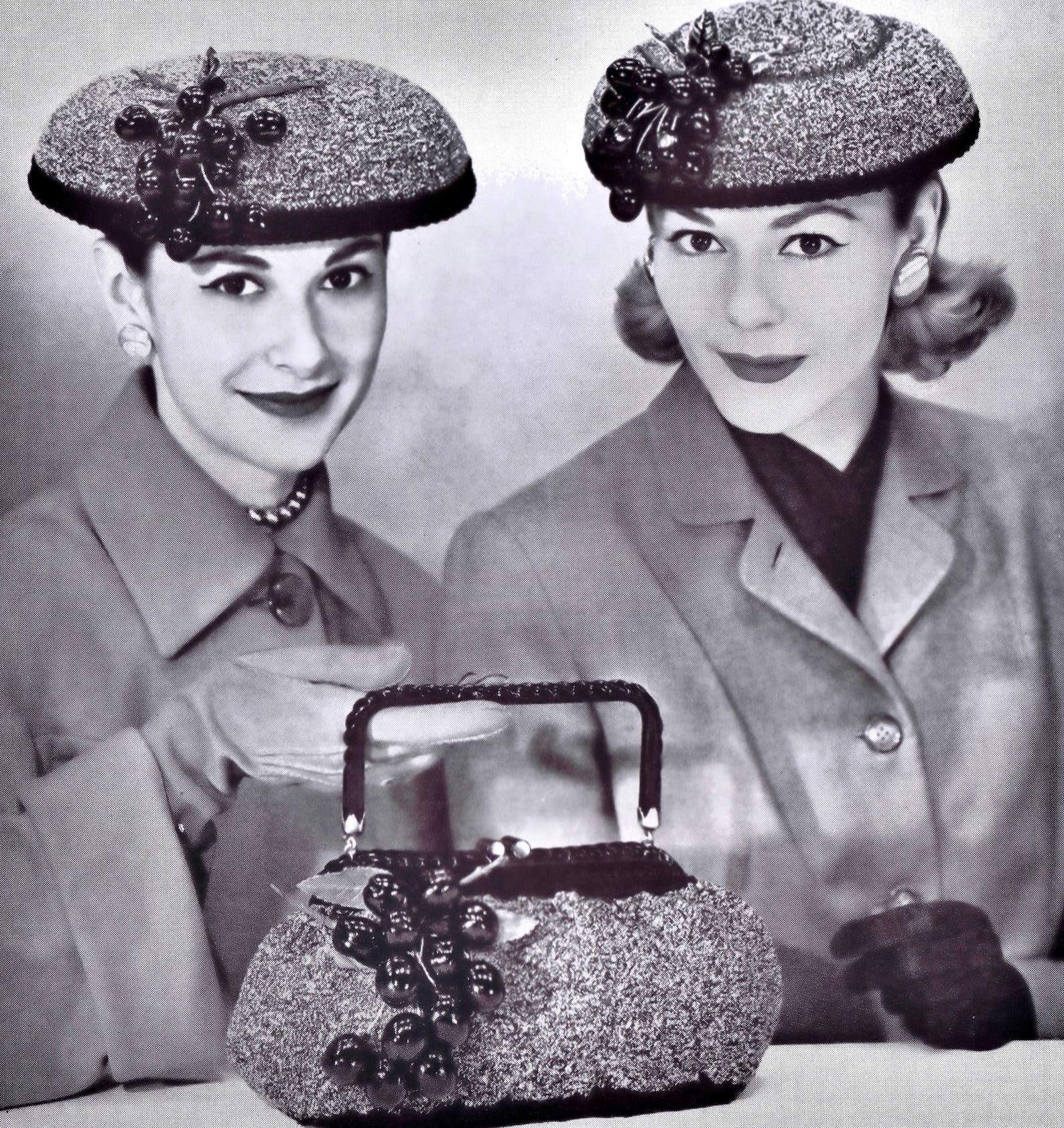 Vintage Crochet Patterns Hat Cloche Pillboxes Bags Purse Totes - Etsy