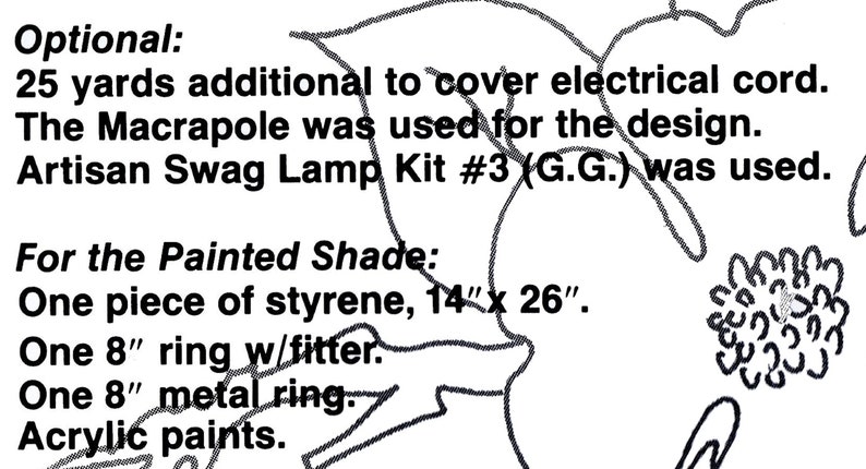 Hanging Pagoda Asian Style Lamp Macrame Pattern Vintage 70s Oriental ...