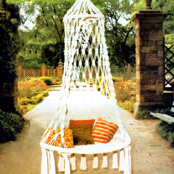 Macrame Hanging Chair - Etsy