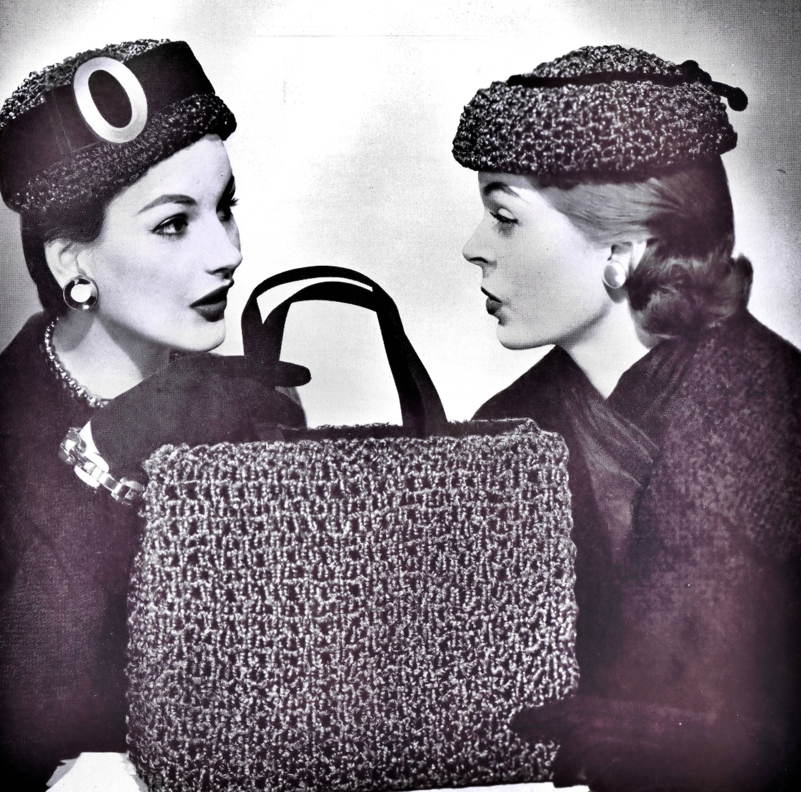 Vintage Crochet Patterns Hat Cloche Pillboxes Bags Purse Totes - Etsy