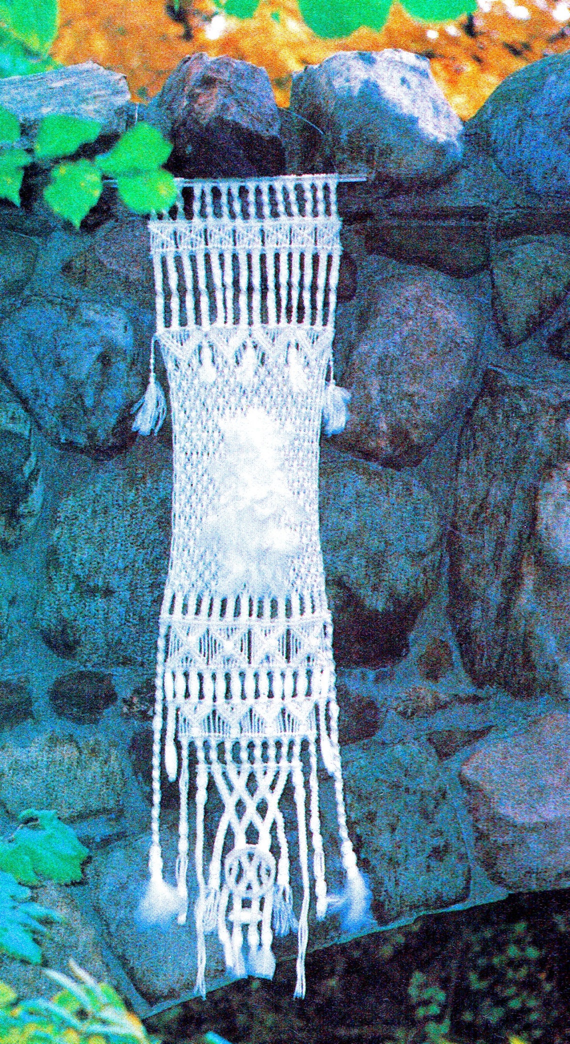 Macramé Patterns Hanging Tables Lamps Owls Purse Belts Wall - Etsy